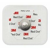 Électrodes 3M Red Dot 2560 pour Holter